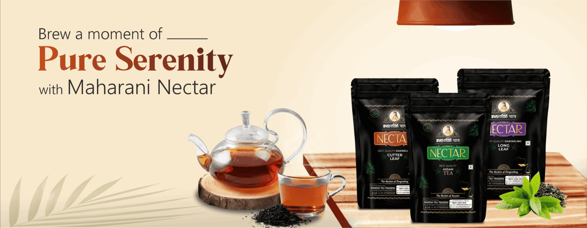 Buy Best Tea and Leaves Online at Maharani chai